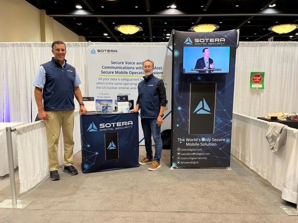 The Sotera SecurePhone gets a great response at Iltacon 2023 - Sotera